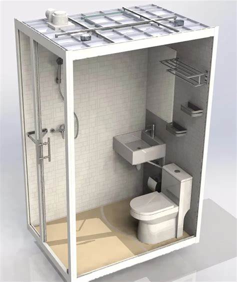 Bathroom Pods in Delhi- Ashsan Enterprises